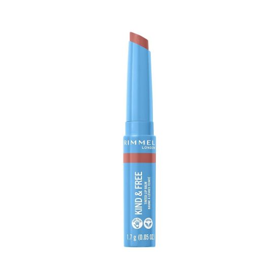 Rimmel Kind & Free balzam za usne 002 Natural Apricot 4g