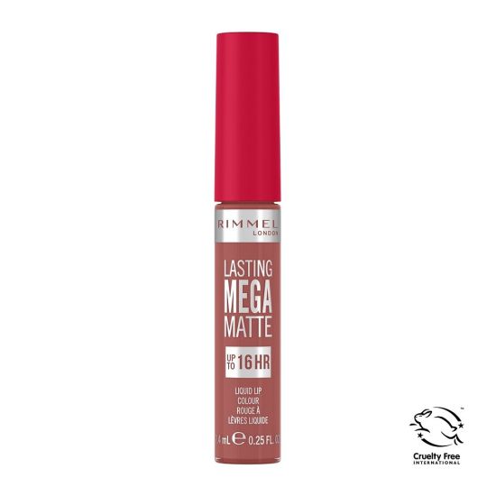 Rimmel Lasting Mega Matte tečni ruž za usne 200 Pink Blink 10g