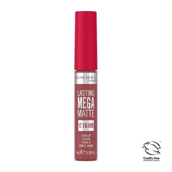 Rimmel Lasting Mega Matte tečni ruž za usne 210 Rose&Shine 10g