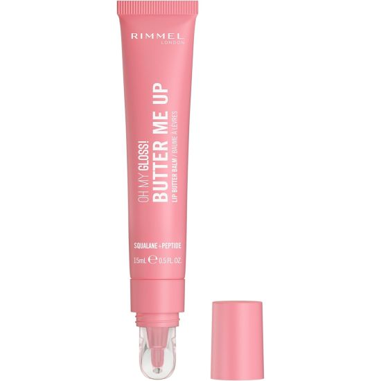 Rimmel Oh My Gloss! Butter Me Up balzam za usne 002 Bubble Gum 15ml