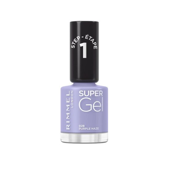 Rimmel Super gel lak za nokte 028 Purple Haze 12ml