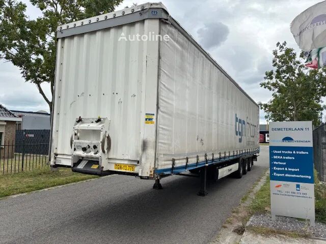 Krone Mega Liner Volume 3 axle curtainslider lift roof disk brakes 2 u furgon poluprikolica