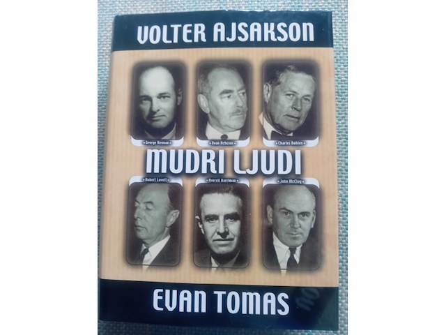 Volter Ajsakson i Evan Tomas Mudri ljudi