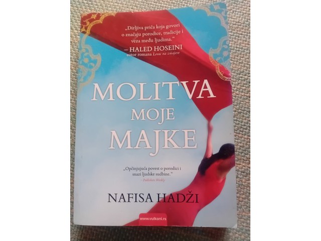 Nafisa Hadži Molitva moje majke