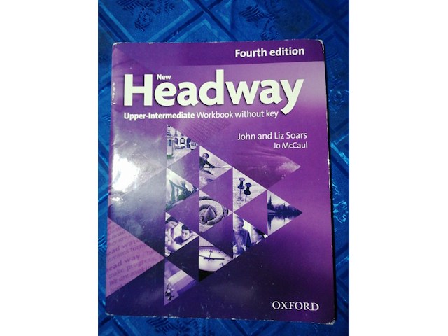 New HEADWAY UPPER-INTERMEDIATE WORKBOOK WITHOUT key