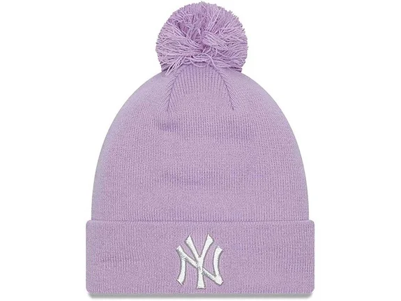 New Era Ženska kapa Metallic Pom Beanie 60364280