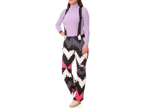 Kappa Ženske ski pantalone 6CENTO 665PG 321N39W-A1W