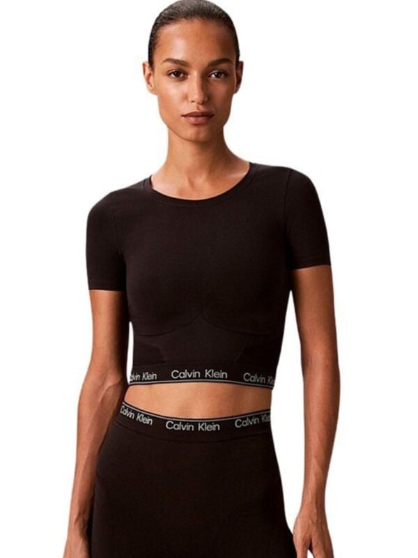 Calvin Klein - Crop fit ženska majica