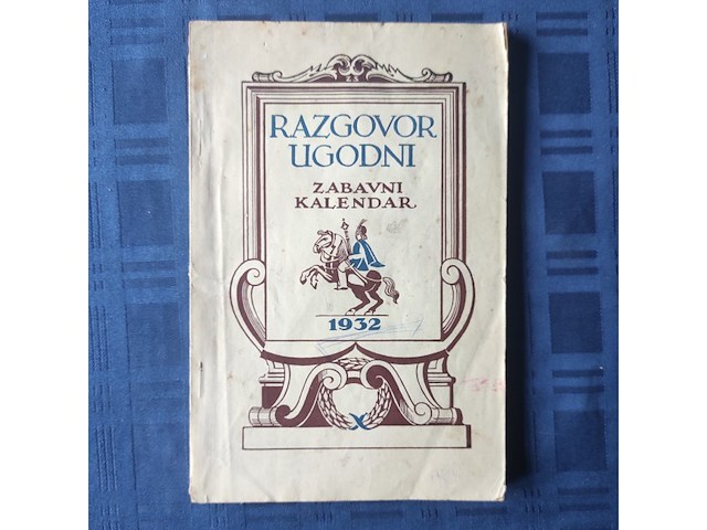Razgovor ugodni, zabavni kalendar  1932