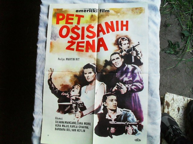 Pet osisanih zena