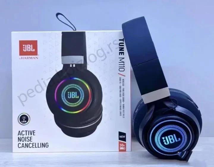 JBL M110 Bežične Bluetooth slušalice sa dubokim basom