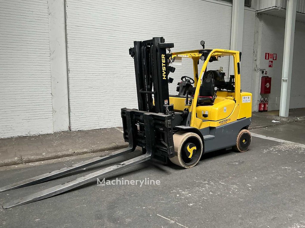 Prodaje se Hyster S7.0FT viljuškar na gas na aukciji