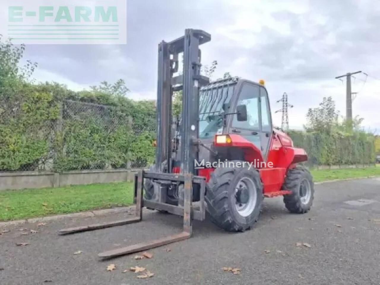 Manitou M26-4 t3b terenski viljuškar