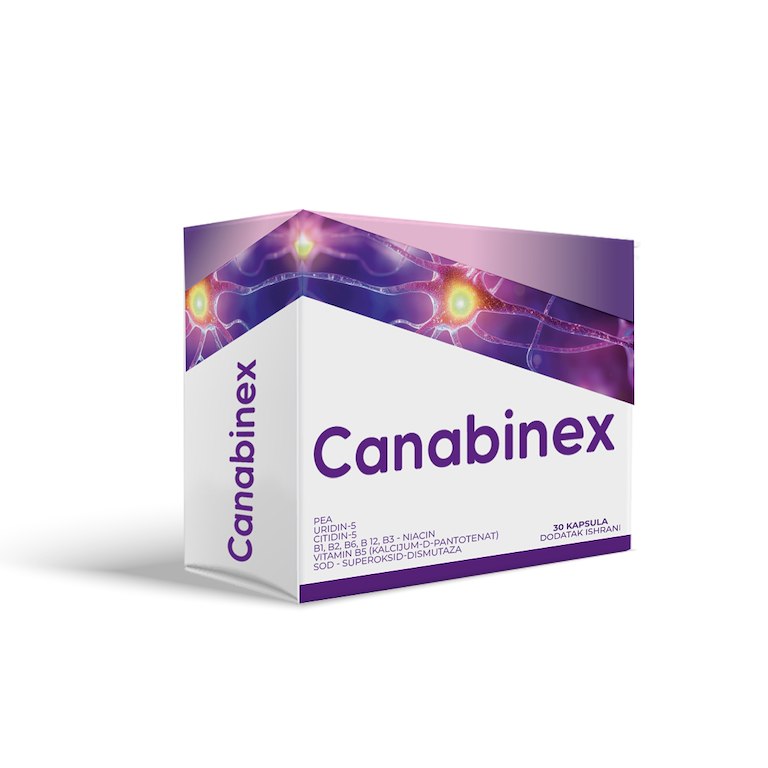 Canabinex 30 cps