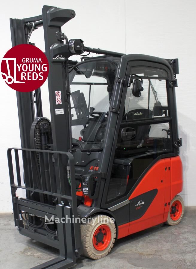Linde E 16 PH EVO 386-02 električni viljuškar