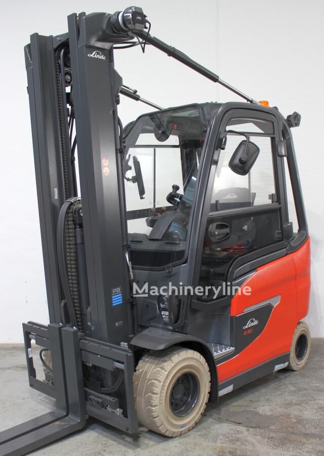 Linde E 30/600 H 1252 električni viljuškar