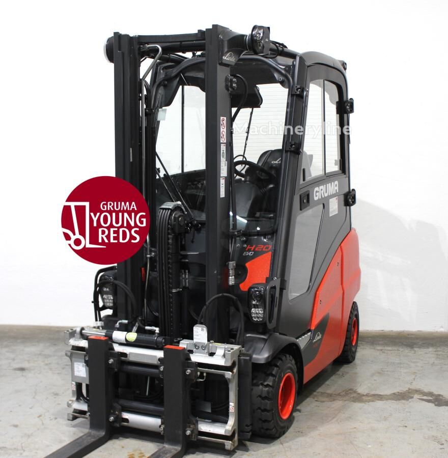 Linde H 20 D EVO 391-02 dizel viljuškar