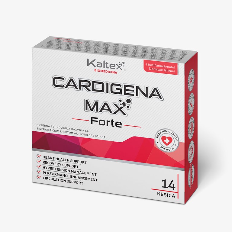 Cardigena Max Forte 14 kesica