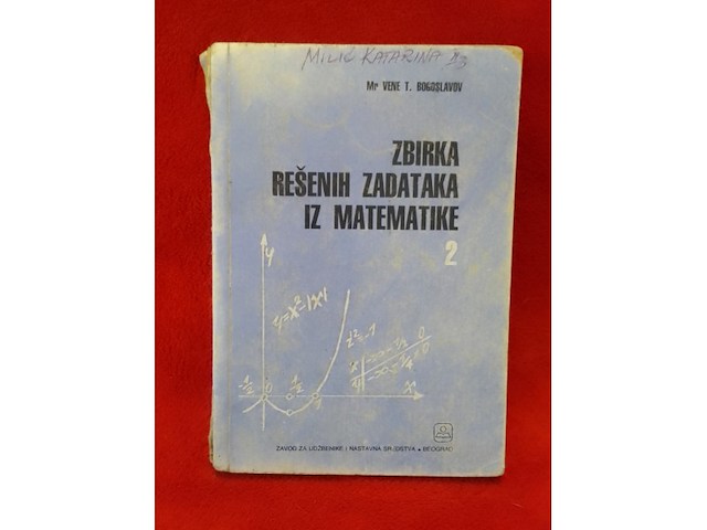 Vene 2 - Zbirka rešenih zadataka
