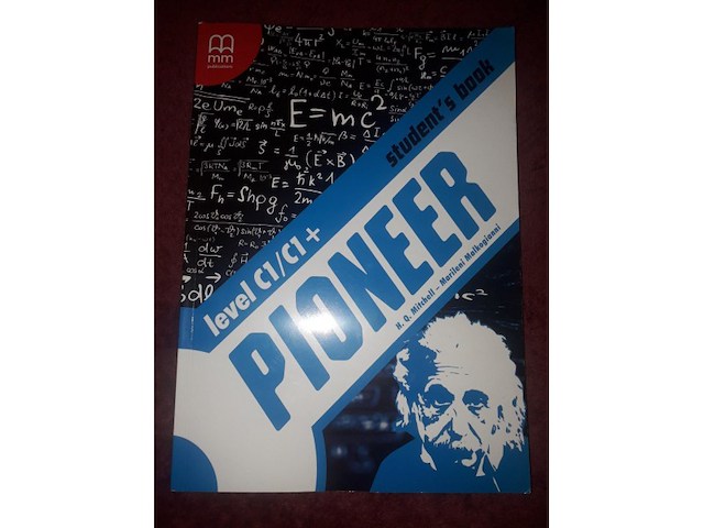 PIONER level C1/C1+ student`s book