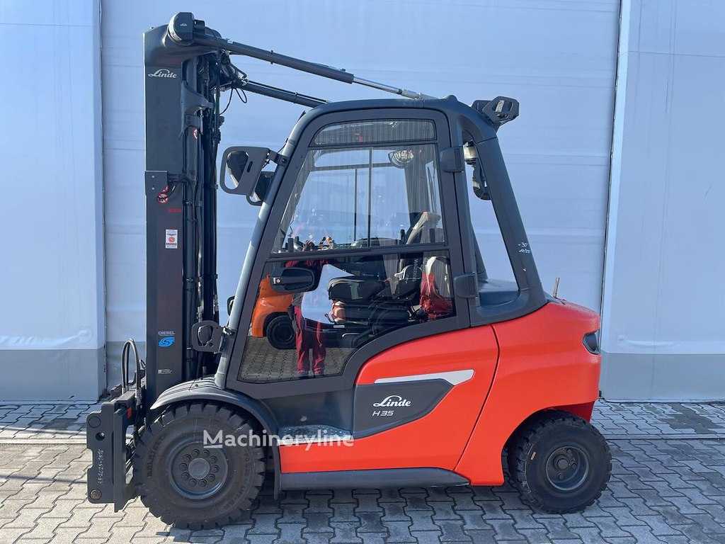 Linde H35D-01-120 dizel viljuškar