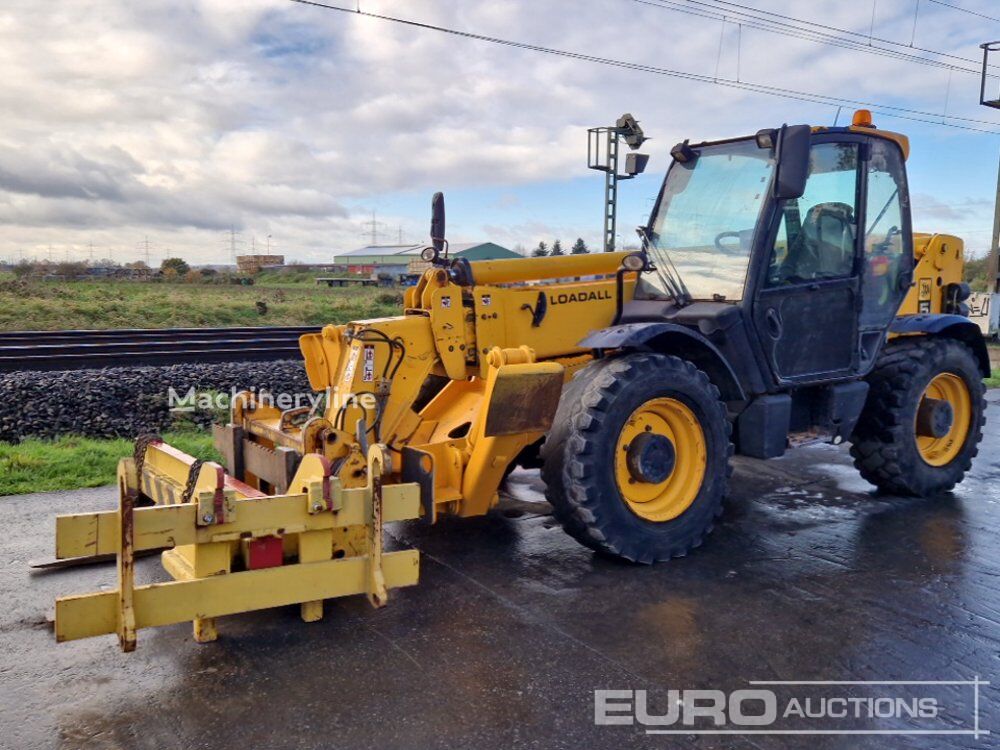 Prodaje se JCB 540-140 teleskopski utovarivač na aukciji
