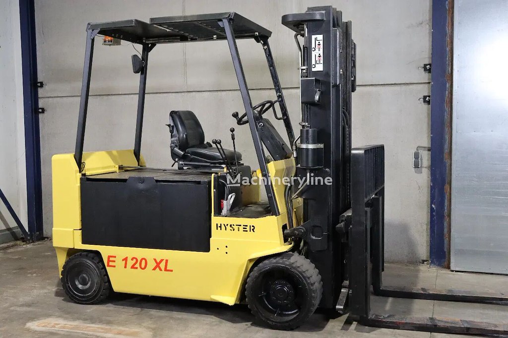 Hyster E 120 XL električni viljuškar