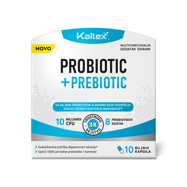 Kaltex Probiotic + Prebiotic 10 kapsula
