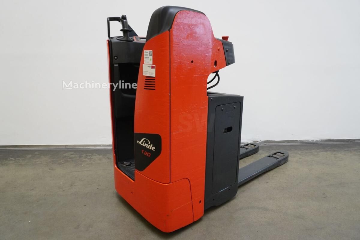 Linde T 20 S 1154-01 električni paletar