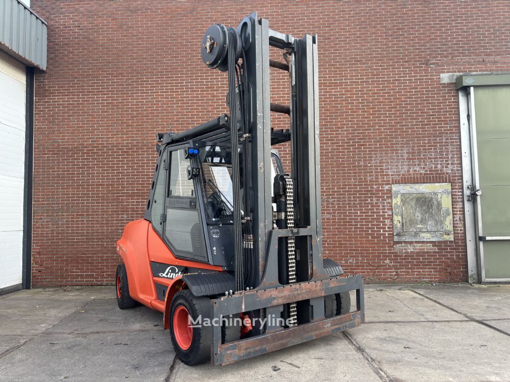 Linde H80D-01/1100 teški viljuškar