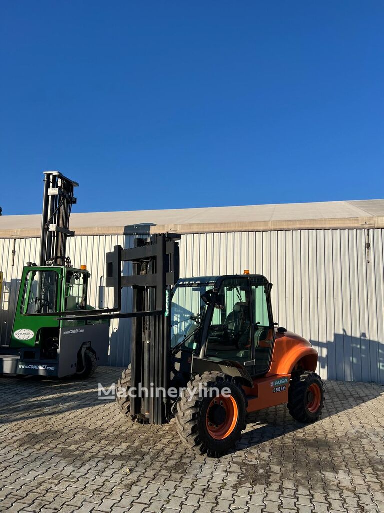 Ausa [UltraForklifts] C300H 4x4 *Like New* Off Road // Kubota Engine terenski viljuškar