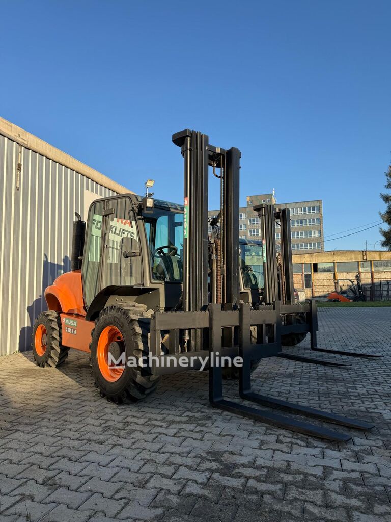 Ausa [UltraForklifts] C300H 4x4 *Perfect!* Off-Road terenski viljuškar