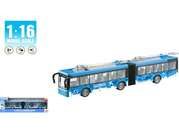 Wenyi Dupli autobus na oprugu 1:16 #WY915B