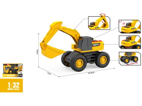Wenyi Bager na oprugu sa kašikom 1:32 #WY1129A