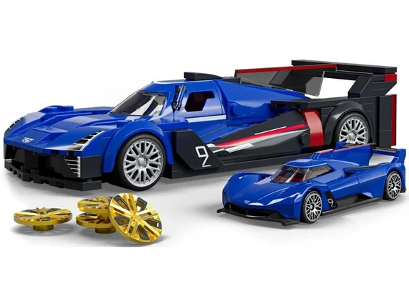 Hot Wheels Sklopivi set Cadillac