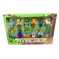 My World Set Mini Figura