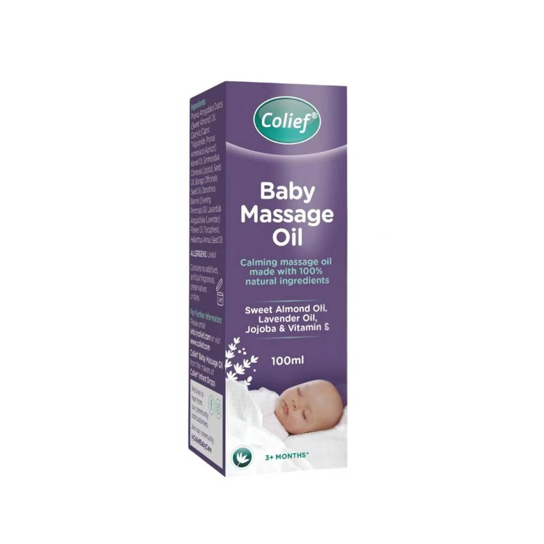 Colief® Baby Umirujuće Ulje za Masažu 100 mL