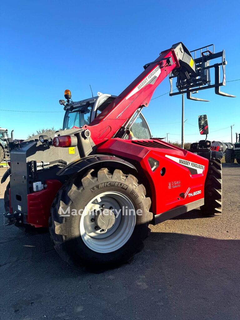 Massey Ferguson TH 6030 teleskopski utovarivač