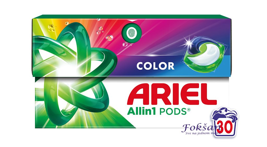 Ariel All in1 kapsule za pranje veša 30 kom