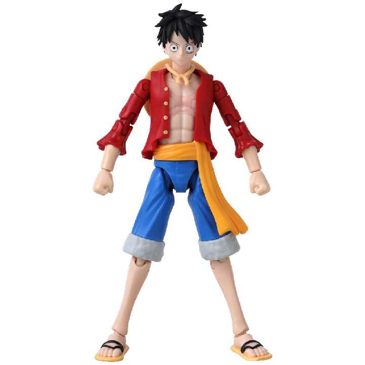 One Piece AH Monkey D. Luffy Renewal figura