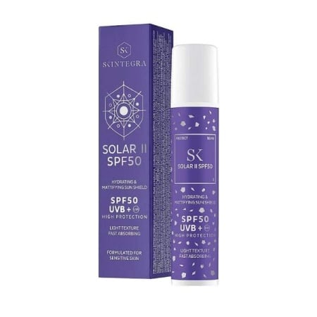 SKINTEGRA SOLAR II SPF50 hidratantni matirajući fluid 50ml