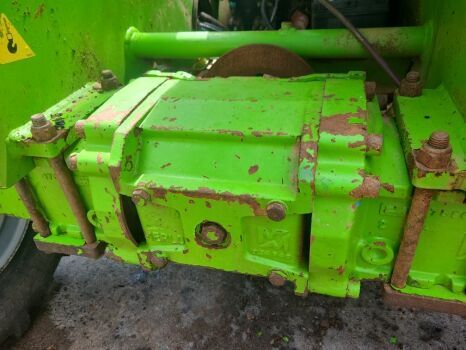 Merlo P28.7 Kt Front Axle Differential Unit Complete 024849 diferencijal za teleskopskog utovarivača