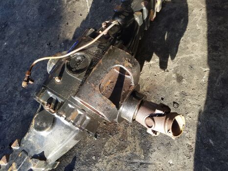 New Holland Lm5040 Front Axle Differential Unit Complete 212.01.001.32, 8754 diferencijal za New Holland Lm5040 teleskopskog utovarivača