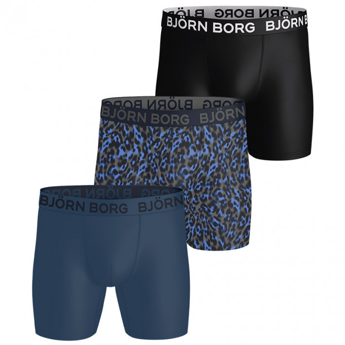 Björn Borg Sports Microfiber 3x bokserice