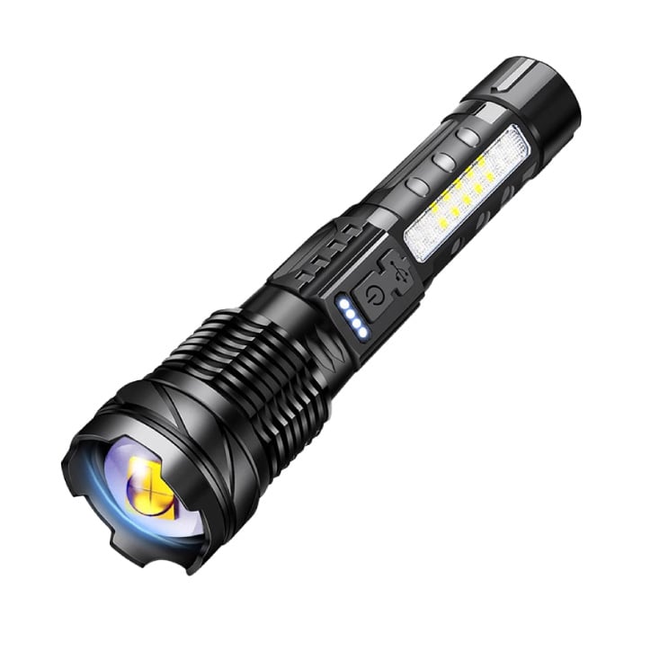 Ručna LED lampa, WHITE LASER LED 800mAh