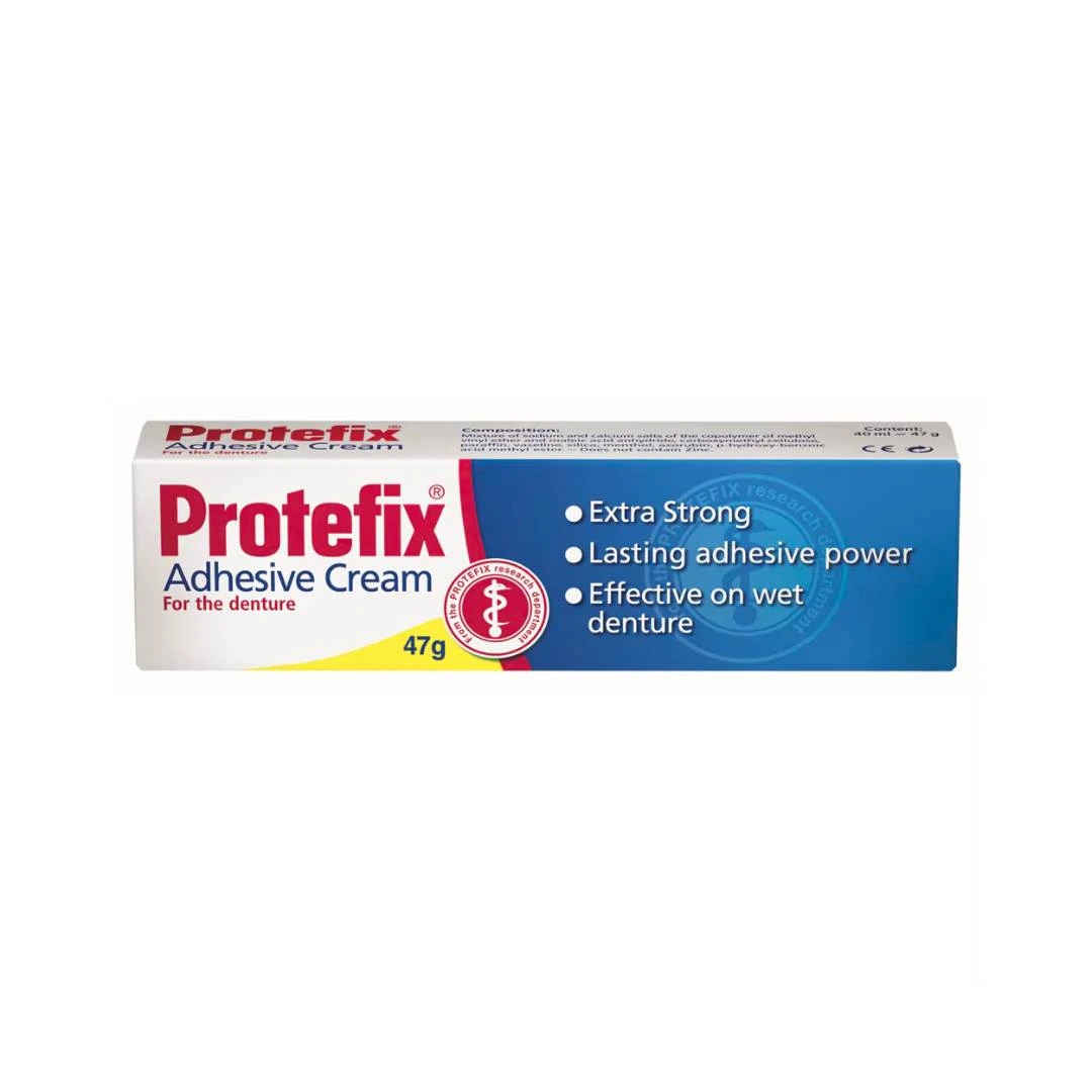 Protefix Adhezivna Krema za Fiksaciju Zubne Proteze 47 g