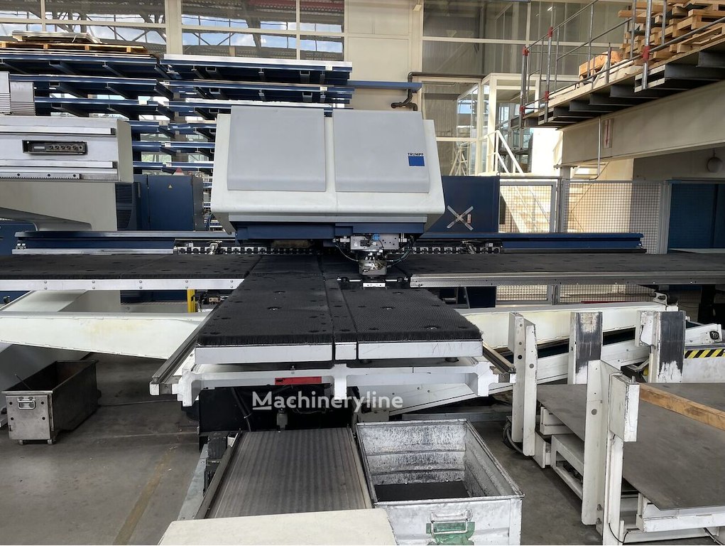 Trumpf COMBINED MACHINE TRUMPF TRUMATIC 6000 - 1600 (K05) (FMC), 3200 W mašina za plazma sečenje