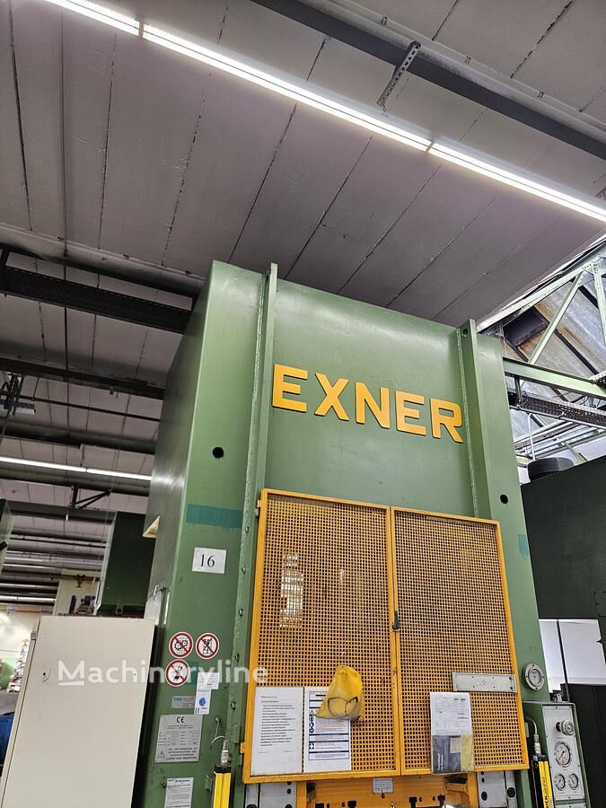 Exner Press 2000 kN hidraulična presa