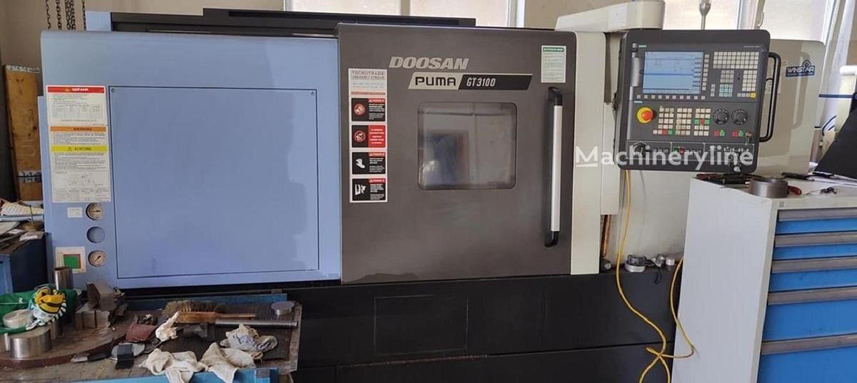 Doosan Puma GT 3100 strug za metal
