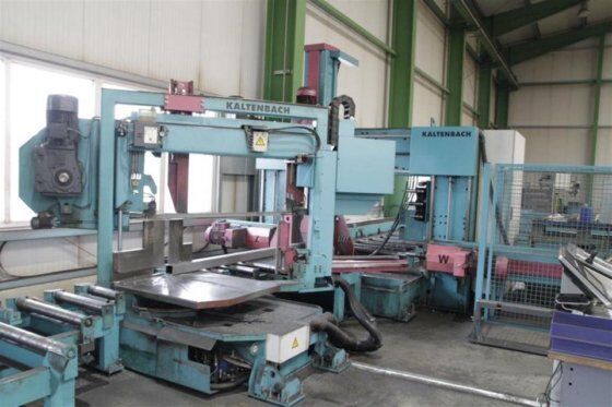Kaltenbach Kaltenbach KBS 1010 CNC Drilling and Sawing Line trakasta testera za metal